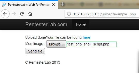 The Solution for Web for Pentester-I | by Amar K | Medium