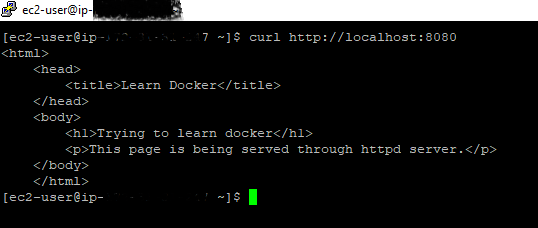 How to run apache httpd using docker container? - Niharika Raskar - Medium