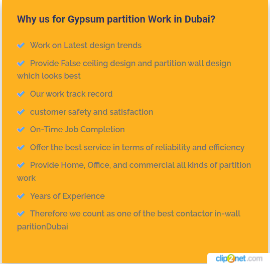 Gypsum work Dubai| Gypsum work in UAE| Wallpaintingindubai ...