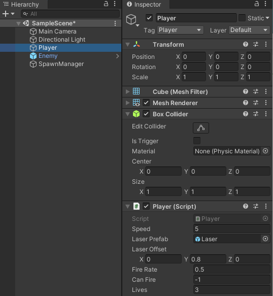 Script Communication using GetComponent for Unity | by Thomas Mauro ...