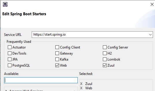 Redirect HTTP Request with Zuul in Spring Boot | by Jesus J. Puente | Medium
