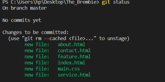STAGING AND UNSTAGING IN GIT. When it comes to git and version… | by Adwoa Brembah | Medium