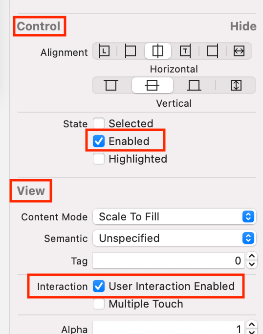 isEnabled 和 isUserInteractionEnabled 的比較 - 彼得潘的 Swift iOS App 開發問題解答集 - Medium