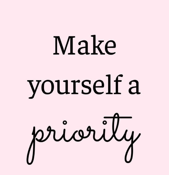 Make Yourself a Priority. Self-Care: Engage in activities that… | by ...