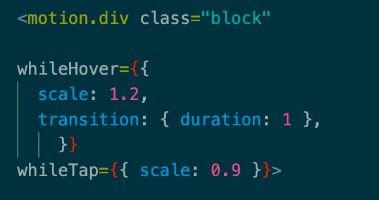 Adding Motion and Icons to React Project | by Ludmila Korchnoy | Medium