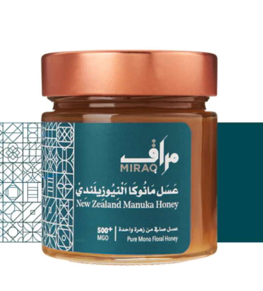 New Zealand Manuka Honey 500+MGO - Alex Anzel - Medium