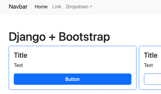 Django + Bootstrap. En este artículo explicaré como… | by Josue Hernández | Medium