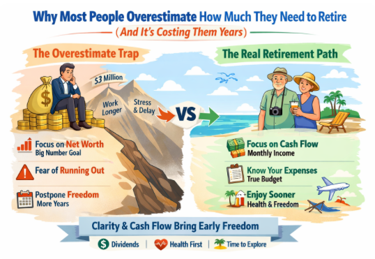Why Most People Overestimate How Much They Need to Retire (And It’s ...