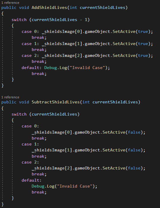 Developing a Shield: Stacking effects + UI | by Tristen Hart | Sep ...