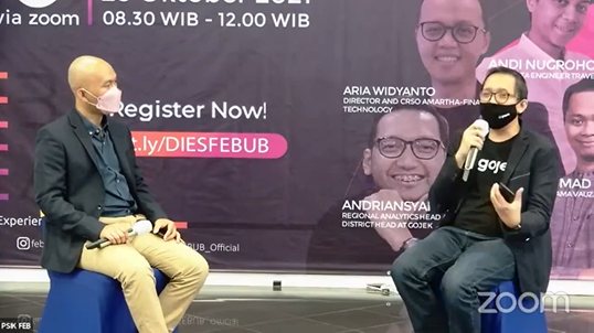 Akselerasi Ekosistem Digital. Andriansyah Nur (Regonal Analyticshead… | by Adeline Parahita ...