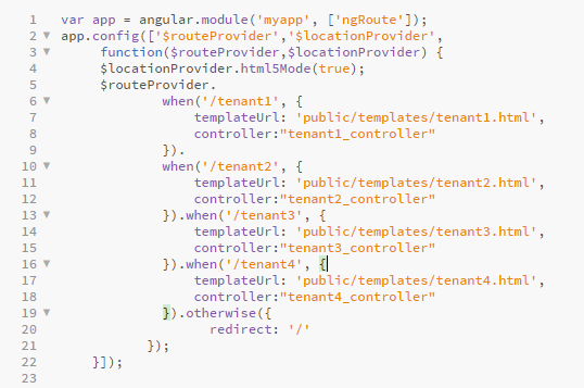 Removing # from URL in AngularJS. When you are developing ‘Single Page… | by Sagar Mane | Medium