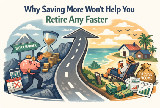 Why Saving More Won’t Help You Retire Any Faster (And What Actually ...