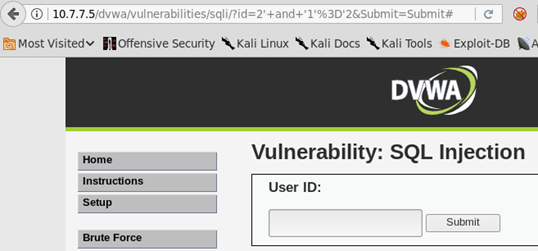 SQL Injection with Kali Linux. Welcome to another read from the Packt… | by Packt Expert Network ...