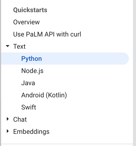 How I added PaLM Api model in a Flutter App | by Carlo Lucera (HatDroid) | Medium
