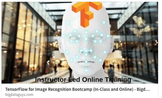 Deep learning Tensorflow for Image Recognition | by BigDataGuys https://www.bigdataguys.com ...