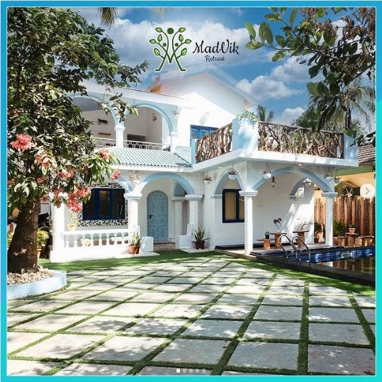 Experience Ultimate Luxury and Privacy with a Private Pool Villa in Goa ...