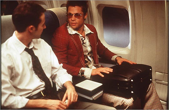 Great Characters: Tyler Durden (“Fight Club”) | by Scott Myers | Go ...