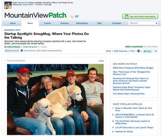 SmugMug’s Startup Story in the Spotlight | by SmugMug | SmugMug