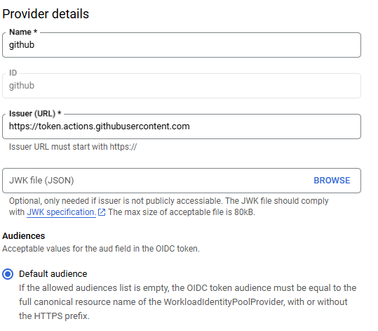 Integrate Workload Identity Federation with GitHub Actions (Google Cloud) | by Carsten Savage ...