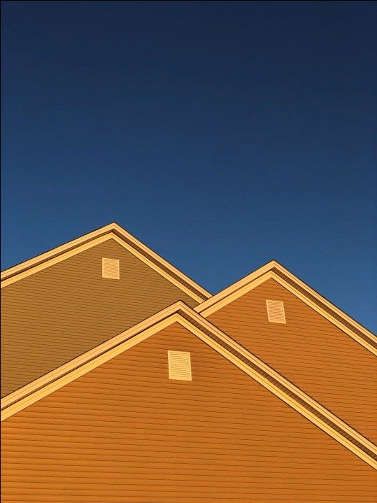 English Colonial Homes Siding