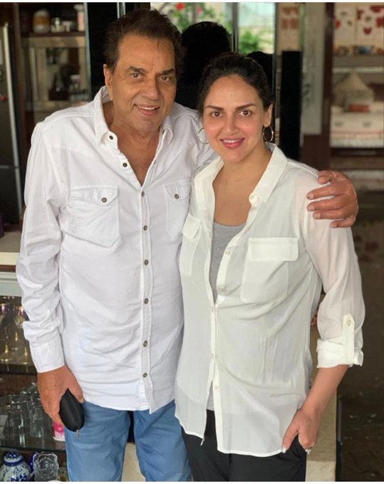 Dharmendra Daughter