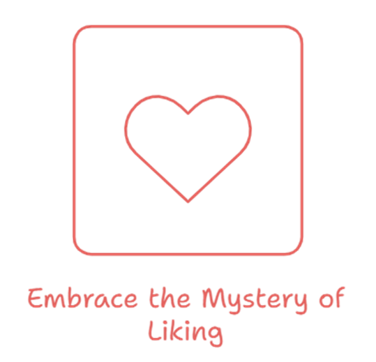The Sweet Mystery of “Liking”. FREE ARTICLE ( CLICK FRIEND LINK in the ...