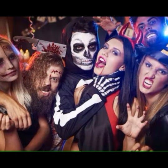 Halloween Party | Happy Hour Till 9.30pm | Roxy Mayfair - Michelle ...