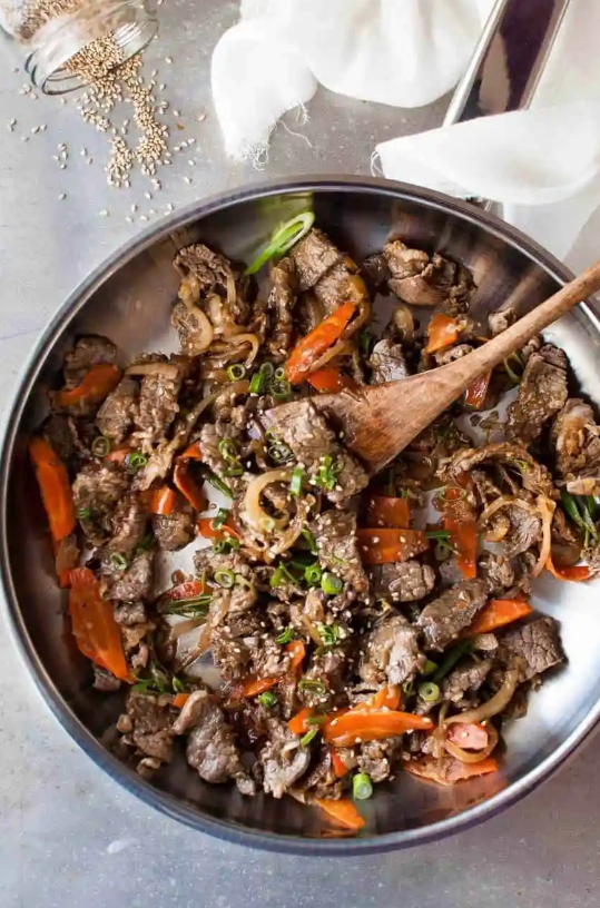 Korean BBQ Beef Bulgogi Bowls. Korean BBQ Beef Bulgogi Bowls | by ChefCHarm olivia | Jun, 2024 ...