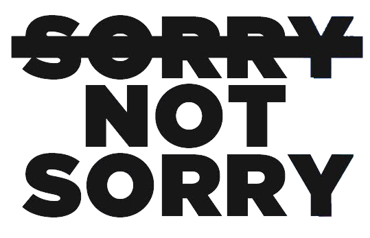 I don’t apologize and I don’t accept apologies. | by Avant | Medium