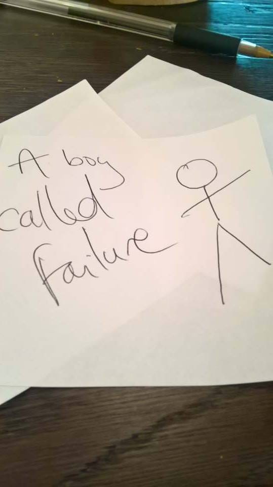 A boy called, ‘Failure’. A boy was born and his parents named… | by ...