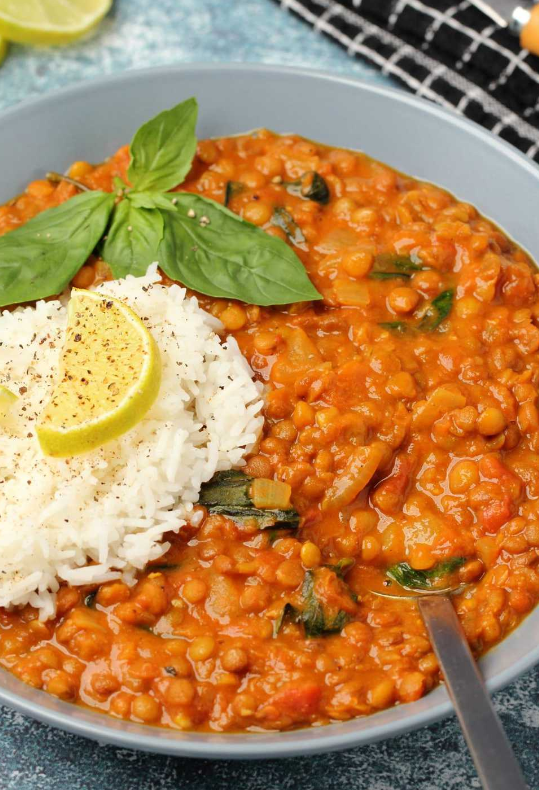 Vegetarian Lentil Curry. Vegetarian Lentil Curry | by ChefCHarm olivia | Jun, 2024 | Medium