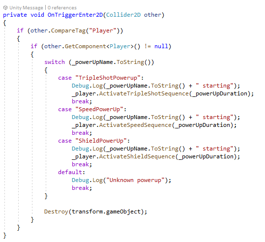 Switch Statements To The Rescue Objective Go Over Switch Statements By Roger Moore Medium