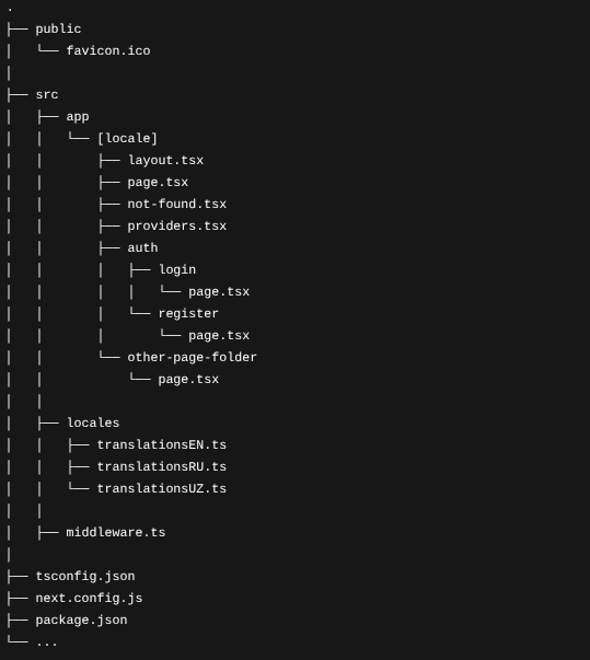 How to use i18next and next-intl (in next.js project)? | by Muxsinjon | Medium
