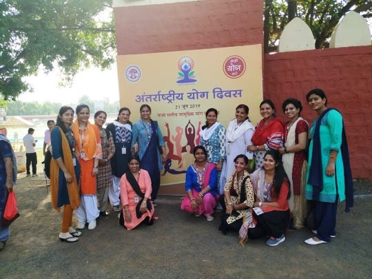 International Yoga Day Celebration @ SPS Rohit Nagar | by SPS Bhopal ...