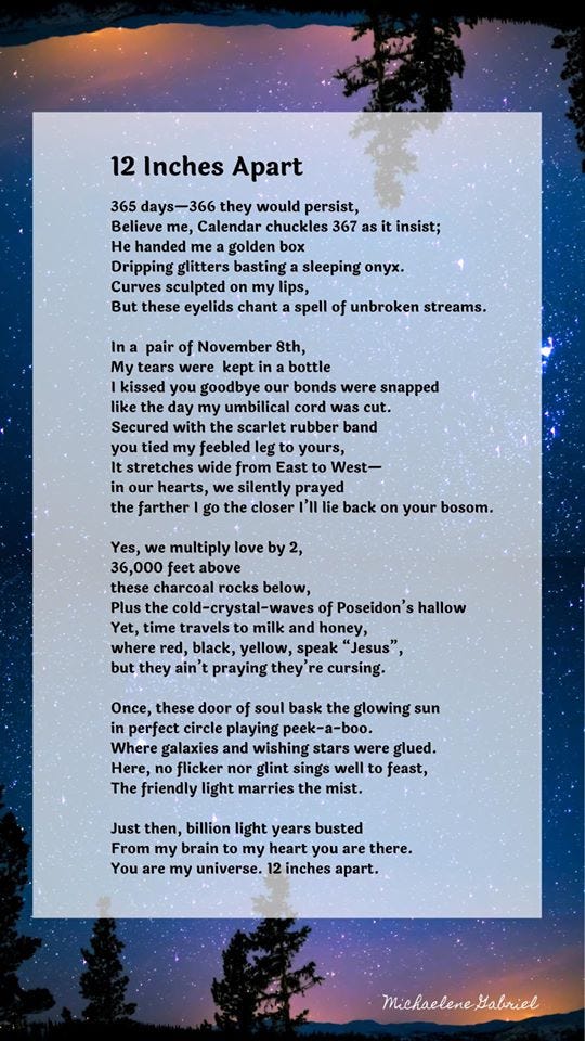 Poems. Hi! I’m sharing with you all some of my… | by The Msg Diaries ...