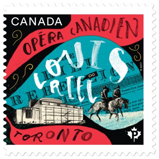 Louis Riel. Originally this episode aired February… | by Stamp Stories ...