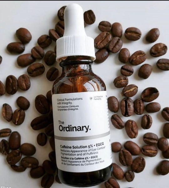 The Ordinary Caffeine Solution 5% + Egcg — 30ml-03000394720 - Cosmetics ...
