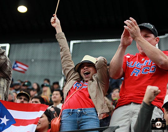 WBC — Fans | by MLB.com/blogs | SF Giants Photos