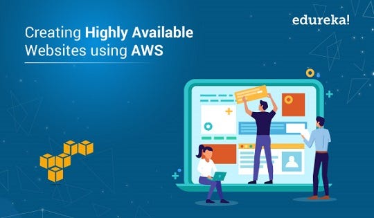 Create Highly Available Websites using AWS Infrastructure | by Vishal ... Create Highly Available Websites using AWS Infrastructure | by Vishal ...