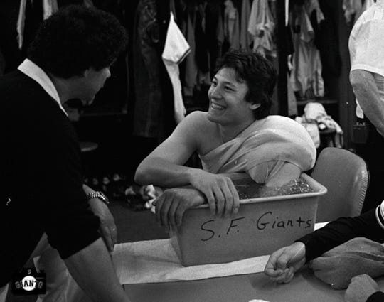 From The Archives — Atlee Hammaker | by MLB.com/blogs | SF Giants Photos