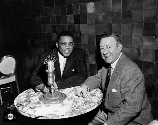 From The Archives — Willie Mays & Russ Hodges | by MLB.com/blogs | SF ...