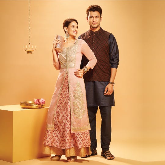 The Perfect Pujo Looks For The Big Five Days — CircleMag | by Circle ...