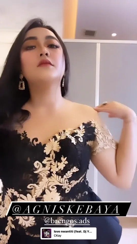 SEWA KEBAYA SURABAYA MURAH Agnis Kebaya, Tempat Persewaan Kebaya ...