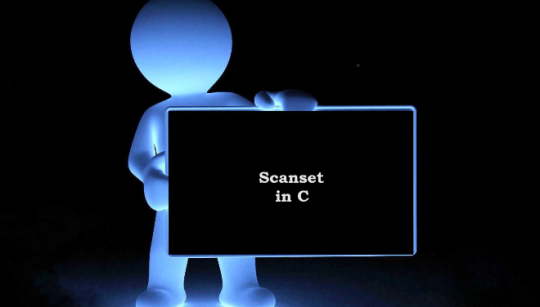 What is scanset in C?. A scanset specifier supported by the… | by Mayanknegi | Medium