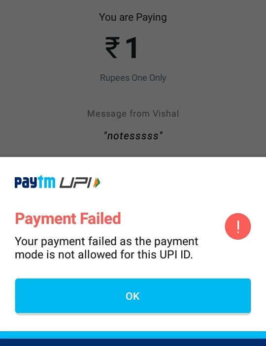 Making Failed Payments Less Stressful: A UX Perspective | by Ajal | Medium