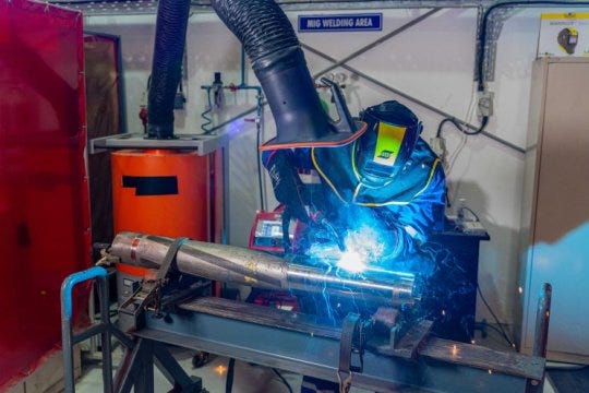 TIPS FOR IMPROVING MANUAL WELDING ACCURACY. - Raysun Techno - Medium