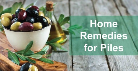 Home Remedies For Piles. Piles (Mulvyadh/Bavasir), clinically… | by ...