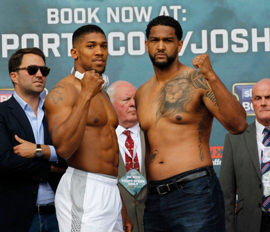 Anthony Joshua KOs Dominic Breazeale | by stiffjab | Stiff Jab | Medium