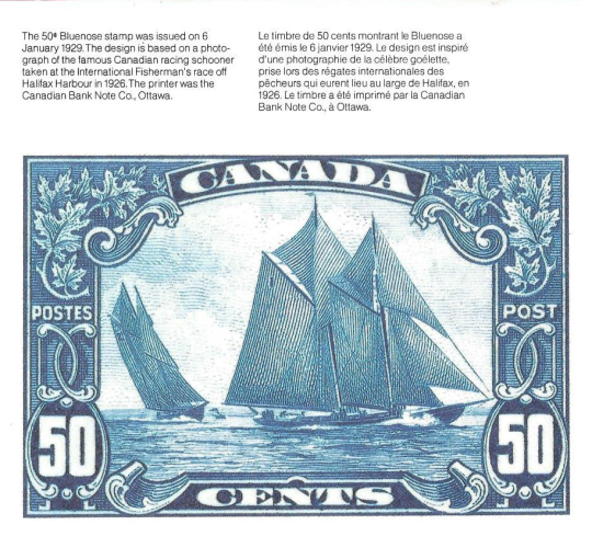 The Bluenose. Originally this episode aired November… | by Stamp ...