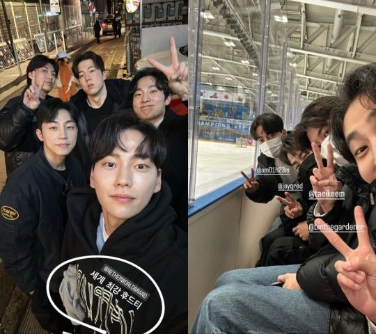 Jung Hyeon-kyu → Jung Kyu-min are all gathered… proud of their warm ...